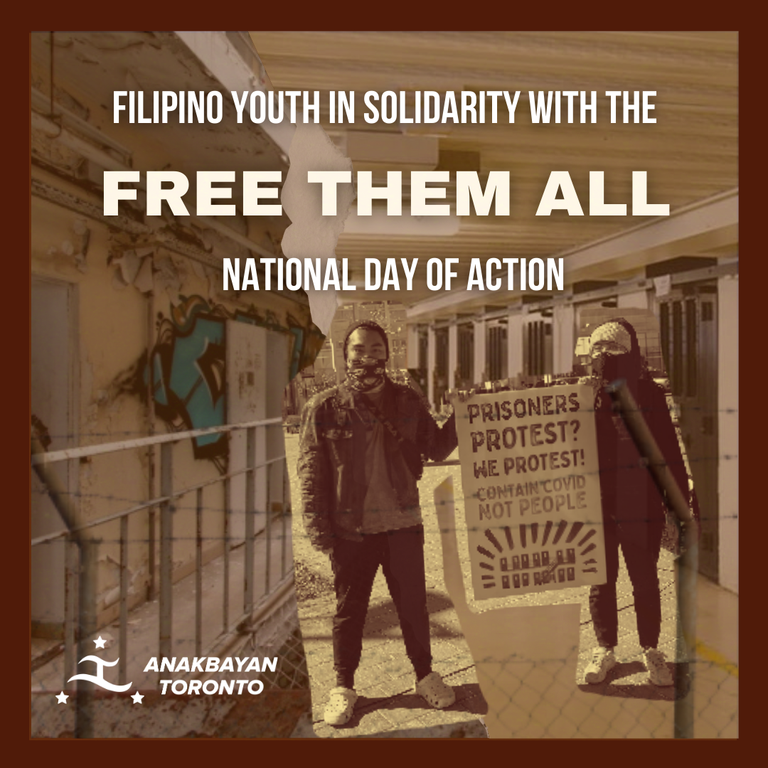 Filipino Youth in Solidarity: Free Them All National Day of Action ...